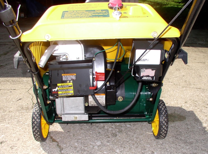Yard Man Snow Thrower 31am63lf701 Recoil Starter Mower York, PA Farm